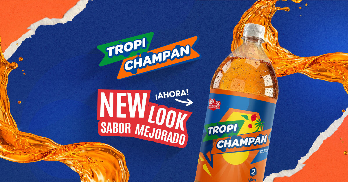 Tropichampan | Tropical Flow, Champagne Glow